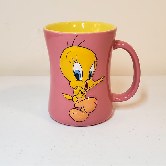 Warner Bros. | Kitchen | Looney Tunes Tweety Mug | Poshmark